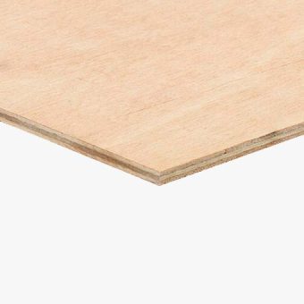 Multiplex Populier - 18mm - 3050 x 1300mm | PlatenShop.be